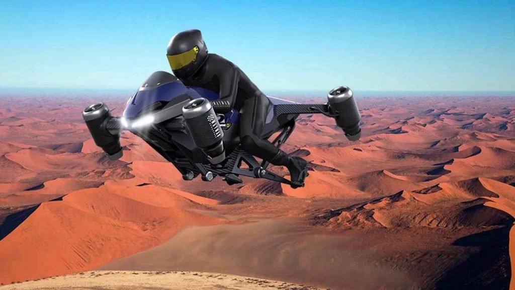 Moto Voadora 2023: Altura, Preço, Consumo e Novidades