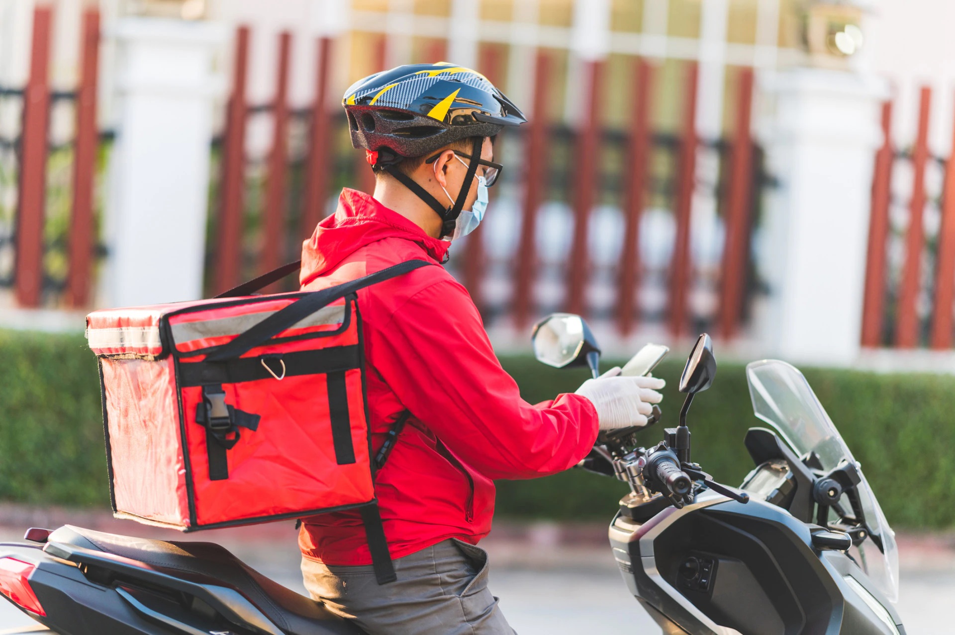 10 Melhores motos para trabalhar com delivery, Uber ou 99