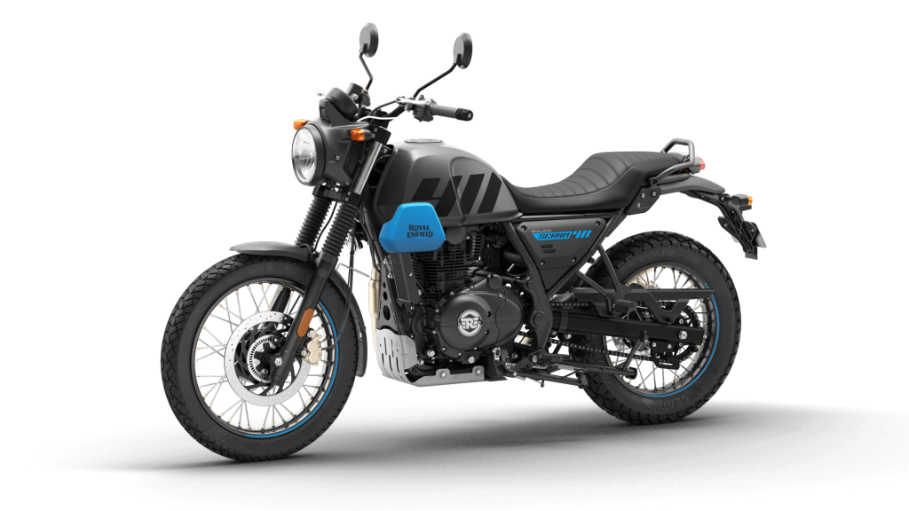 Royal Enfield Scram 411 2023: Preço, Consumo e Ficha Técnica