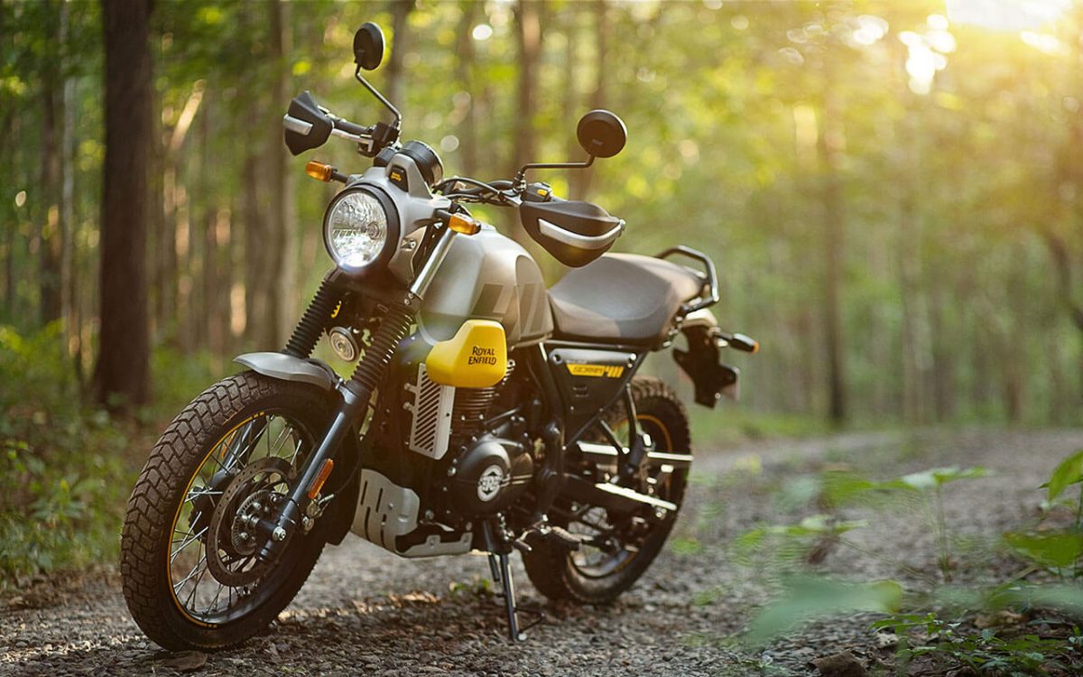 Royal Enfield Scram 411 2023: Preço, Consumo e Ficha Técnica