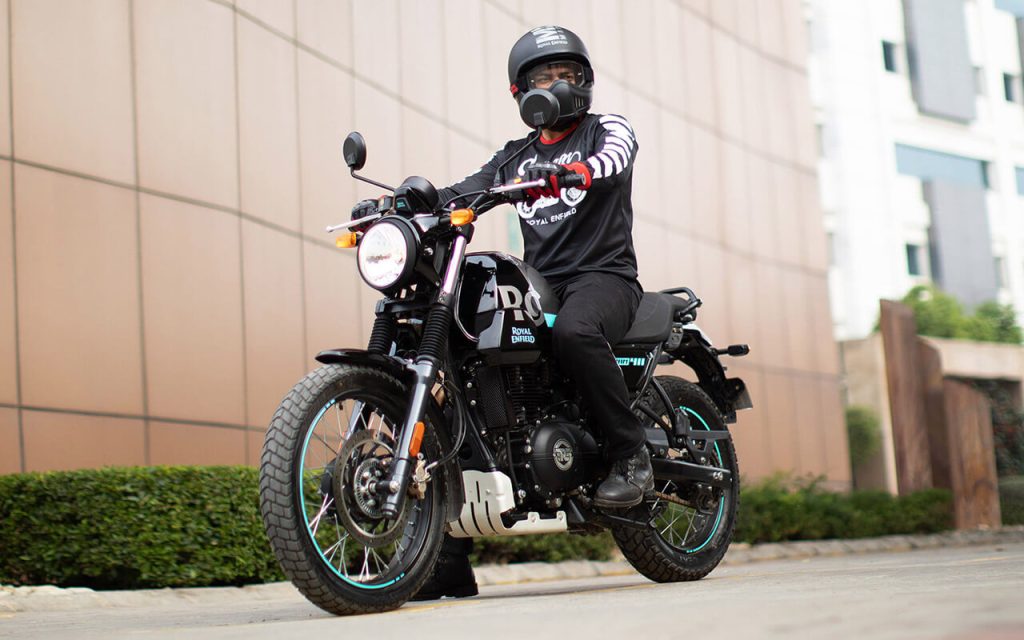 Royal Enfield Scram 411 2023: Preço, Consumo e Ficha Técnica